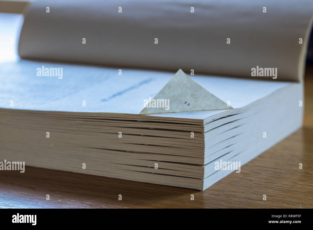Dogeared book hi-res stock photography and images - Alamy