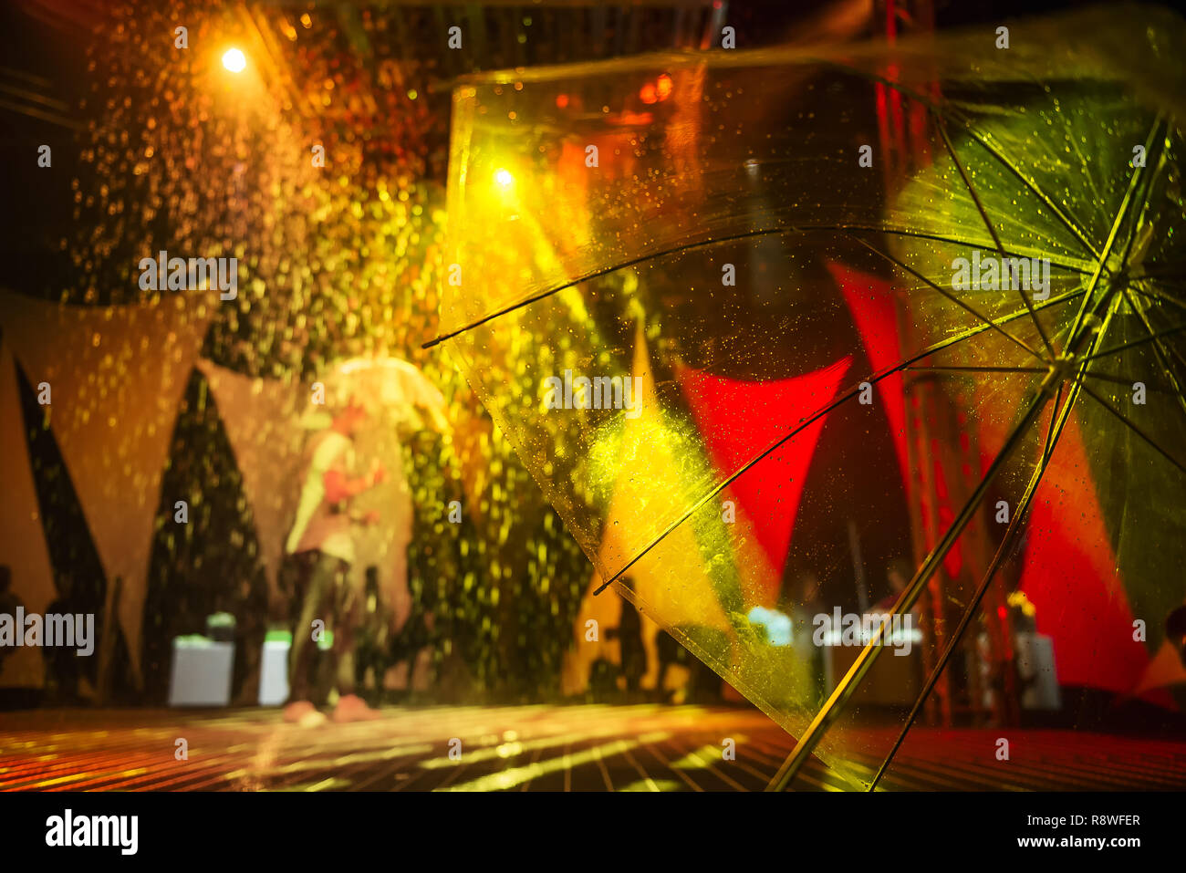 Artificial rain hi-res stock photography and images - Alamy