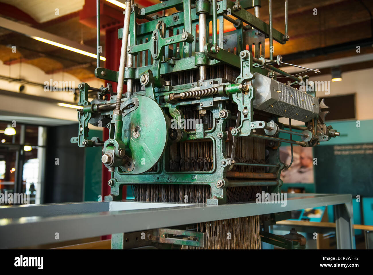 The first weaving loom hi-res stock photography and images - Alamy