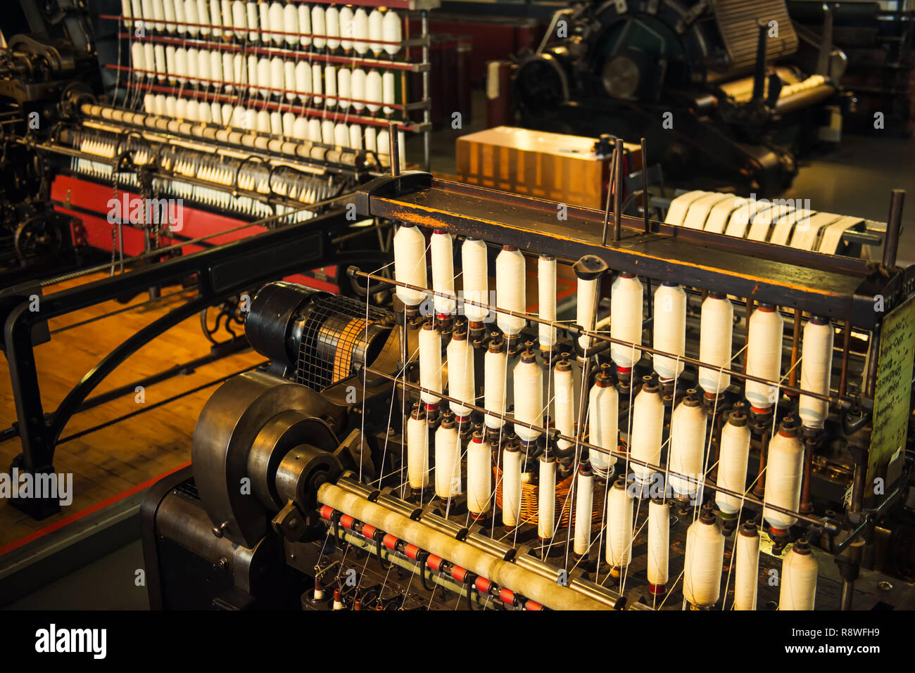 Automatic loom hi-res stock photography and images - Alamy