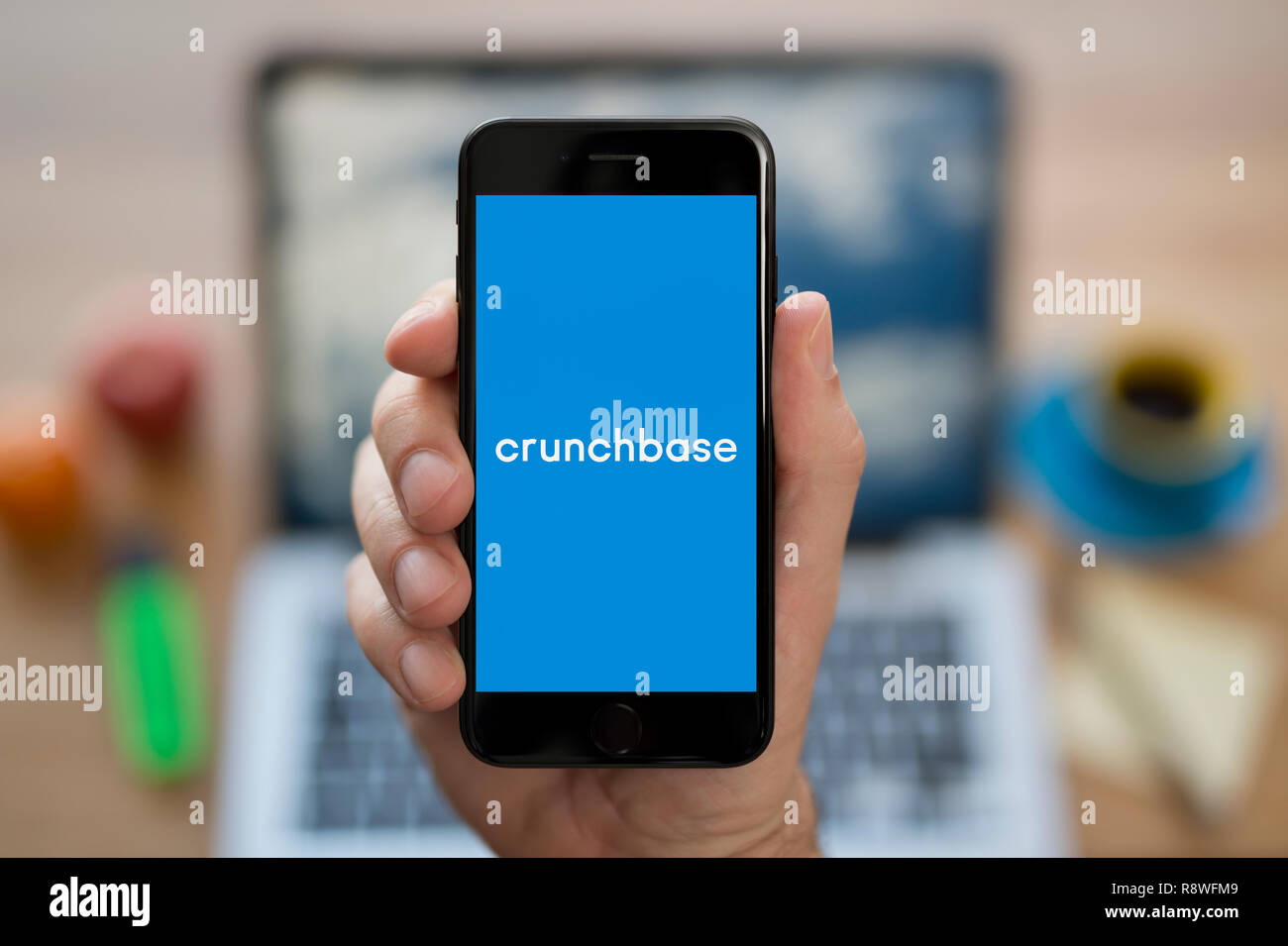 Crunchbase logo hi-res stock photography and images - Alamy