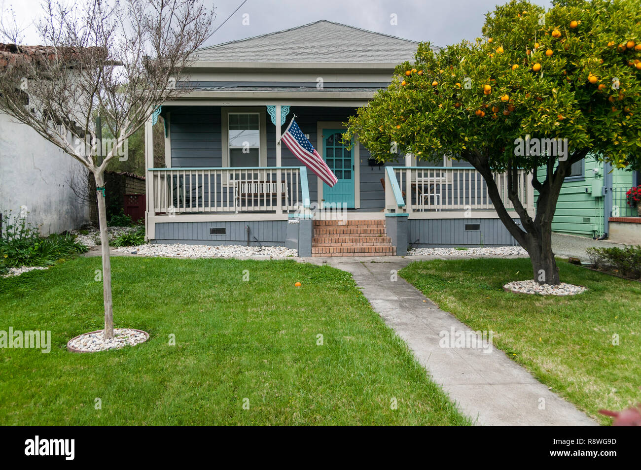 American Style Wooden Houses