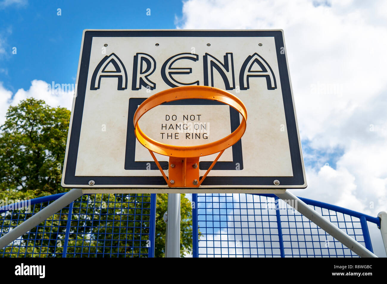 Hoop orange hi-res stock photography and images - Alamy