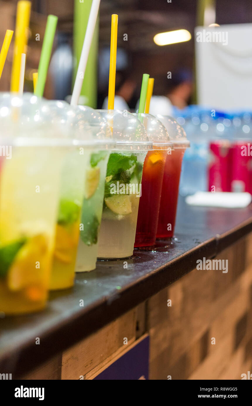 Mojito rum drink drinks beverage shaker hi-res stock photography and ...