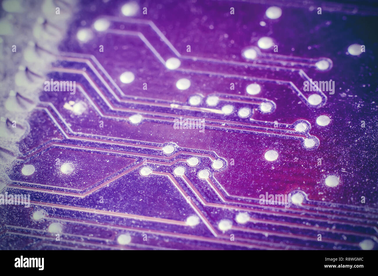 Microchip pattern hi-res stock photography and images - Alamy