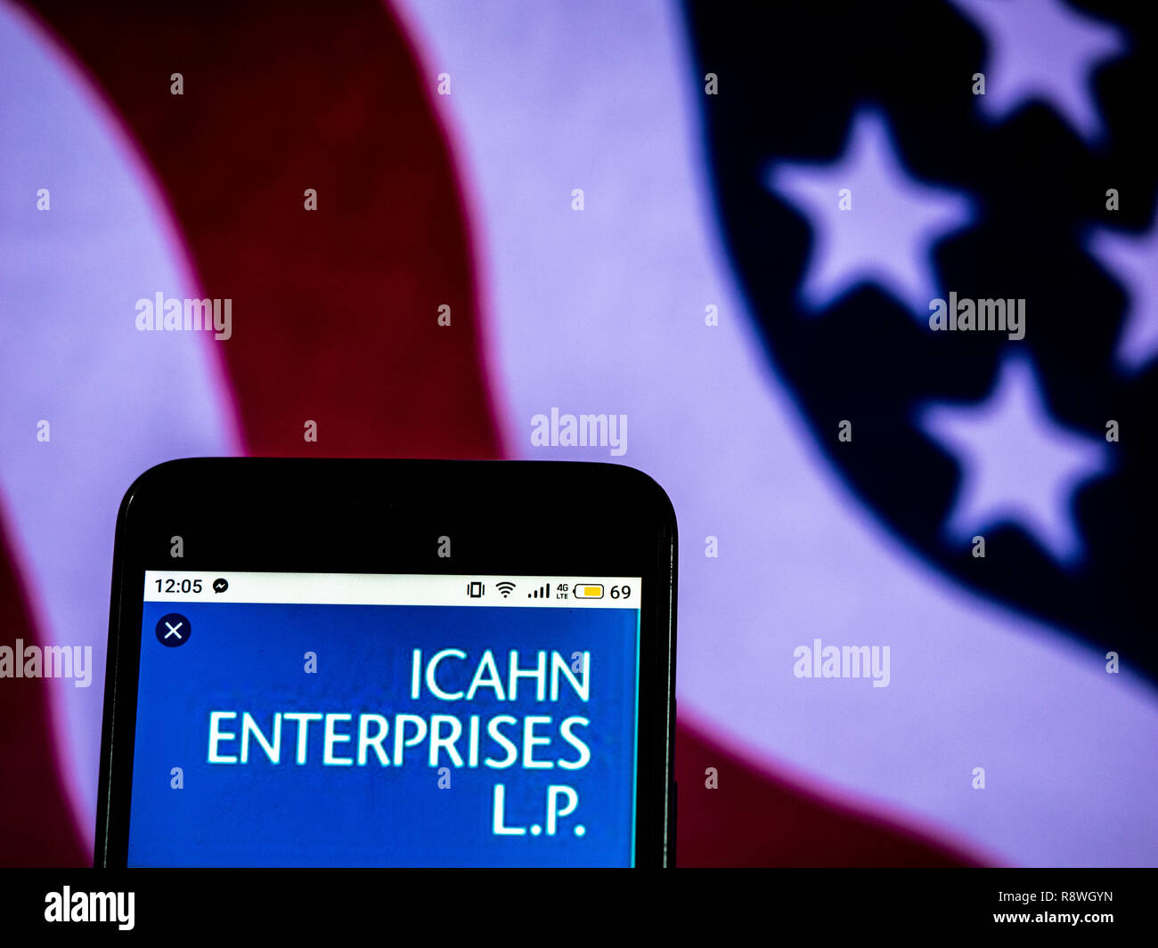 Icahn enterprises hi-res stock photography and images - Alamy