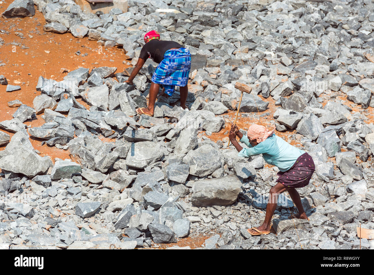 Stone Hammer High Resolution Stock Photography and Images - Alamy