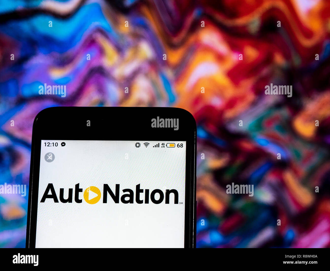 Autonation logo hi-res stock photography and images - Alamy