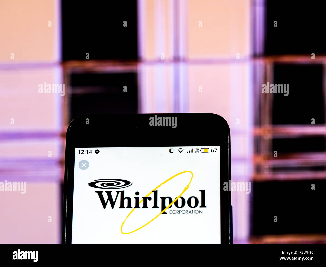 Whirlpool corporation logo hi-res stock photography and images - Alamy