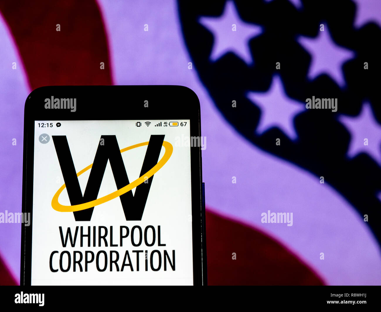 Whirlpool corporation logo hi-res stock photography and images - Alamy