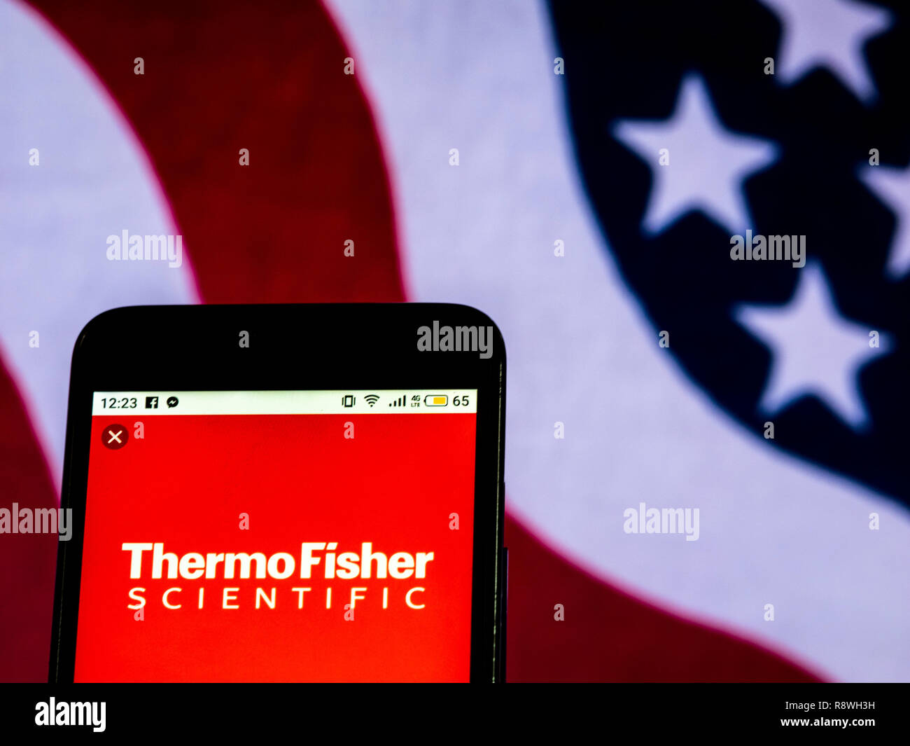 Thermo fisher scientific logo hi-res stock photography and images - Alamy