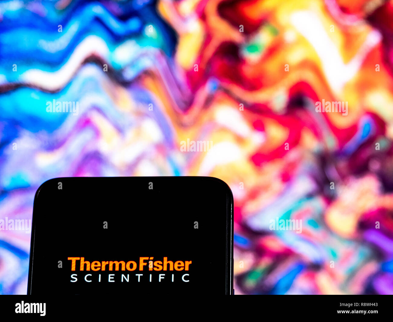Thermo fisher logo hi-res stock photography and images - Alamy