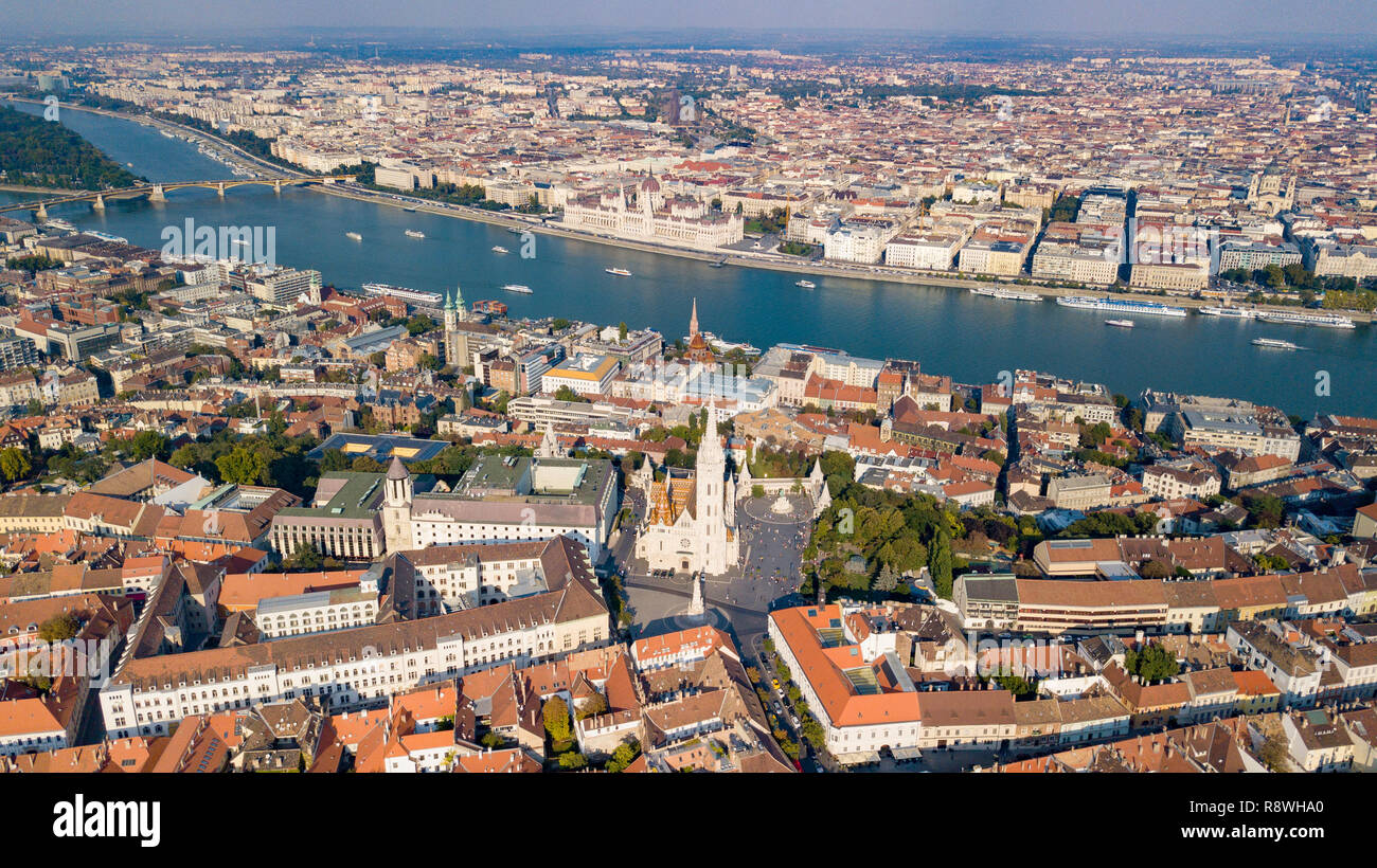 Fishermen's Bastion, Matthias Church or Mátyás Templom, Budapest ...
