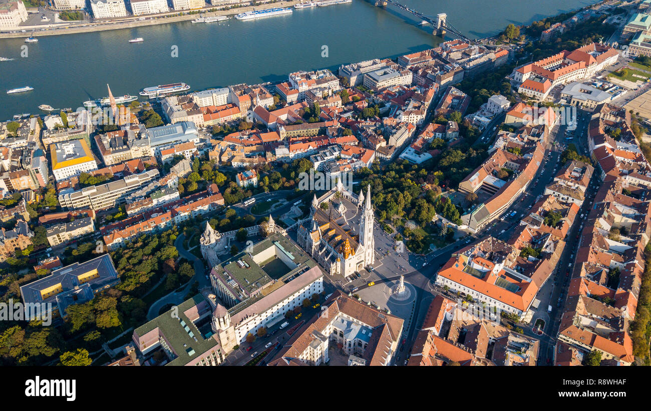 Fishermen's Bastion, Matthias Church or Mátyás Templom, Budapest ...