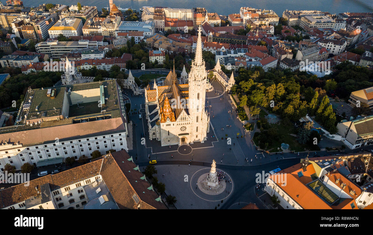 Fishermen's Bastion, Matthias Church or Mátyás Templom, Budapest ...