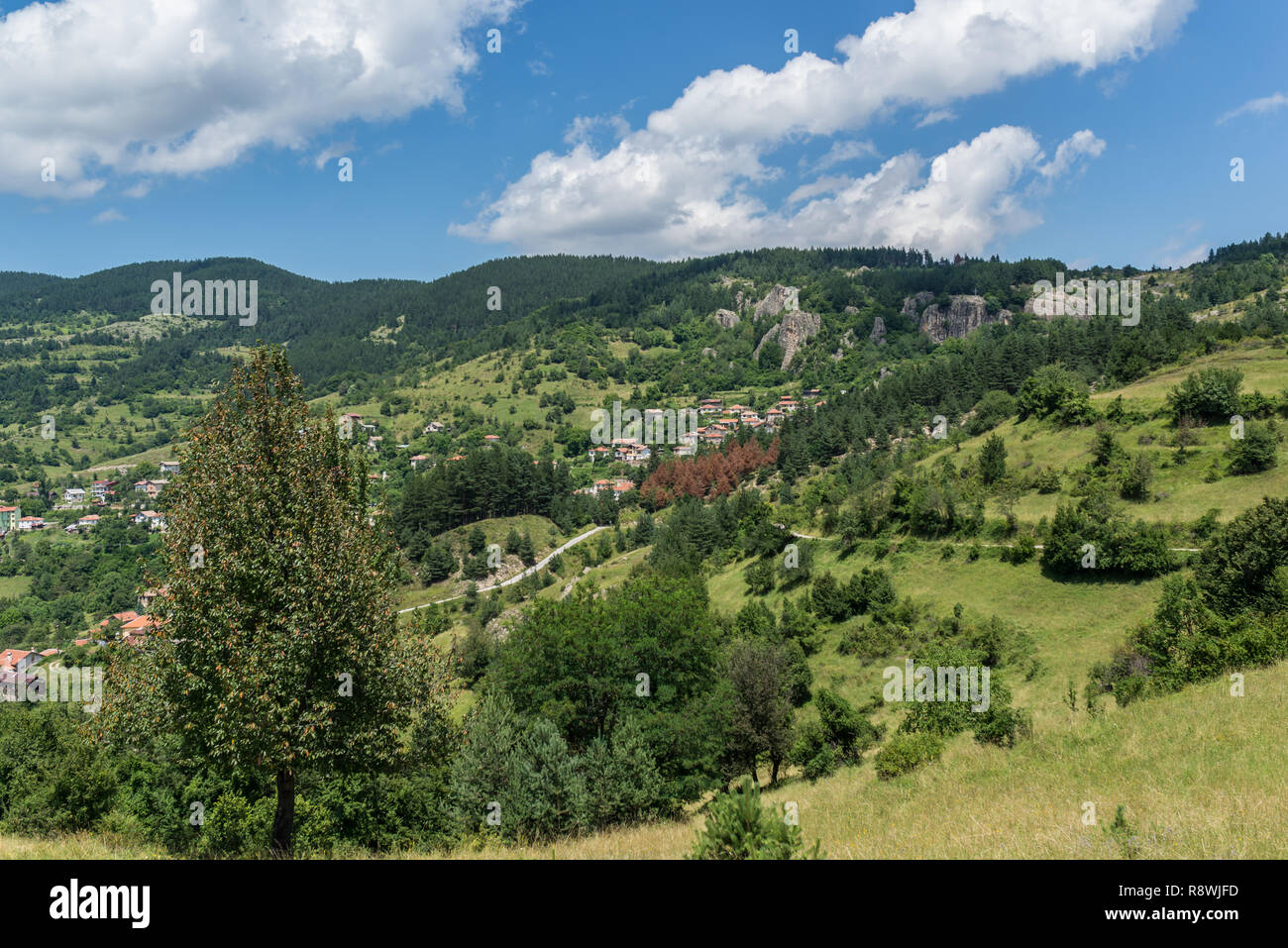 Village wilderness hi-res stock photography and images - Alamy