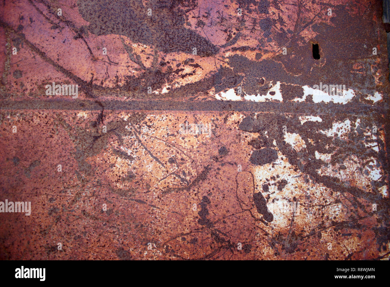 old and rusty tin, metal corroded texture, rusty metal background ...