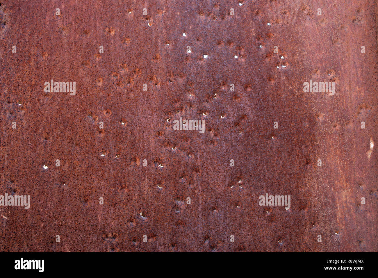 rusty and leaky metal plate, metal corroded texture, rusty metal ...