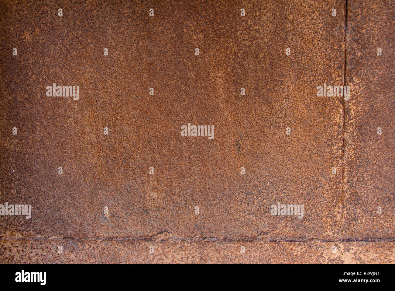 rusty brown metal plate, brown metal background texture, metal steel ...
