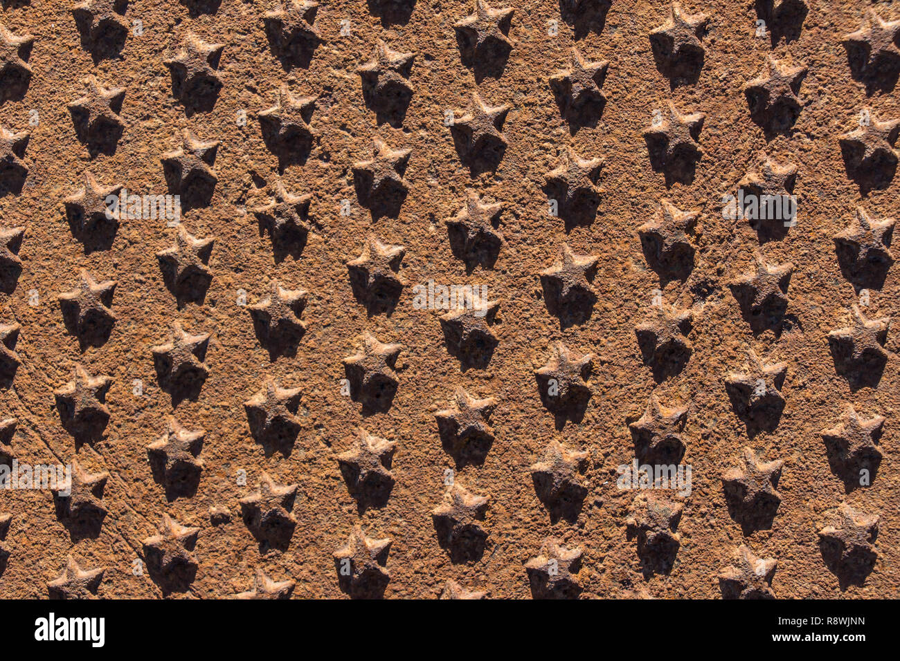 stars metal iron rust background and texture, rusty brown metal ...