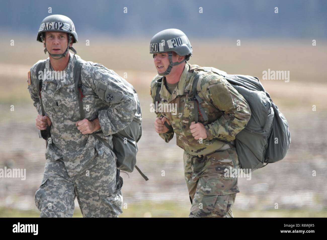 Army Reserve 1st Lt. Nicholas T. Krantz, commander of the 811th ...