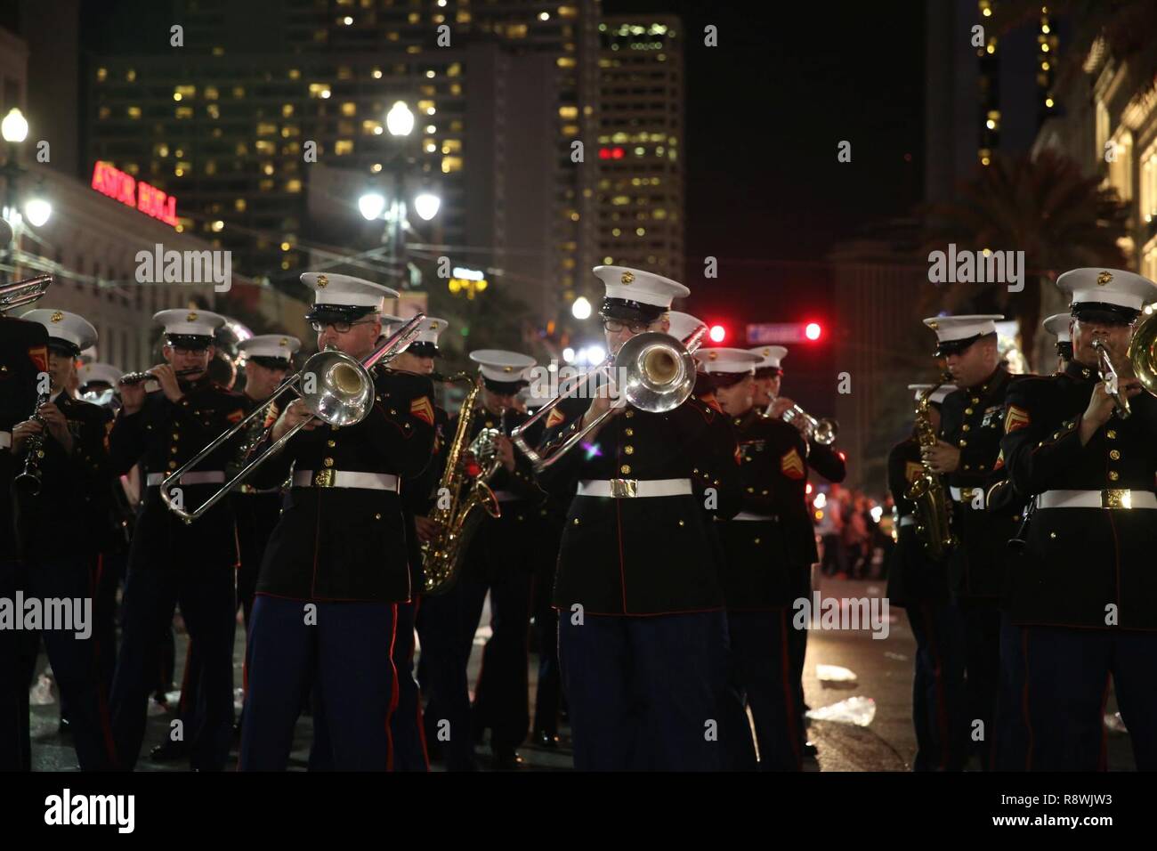 Usmc band of new orleans hi-res stock photography and images - Alamy