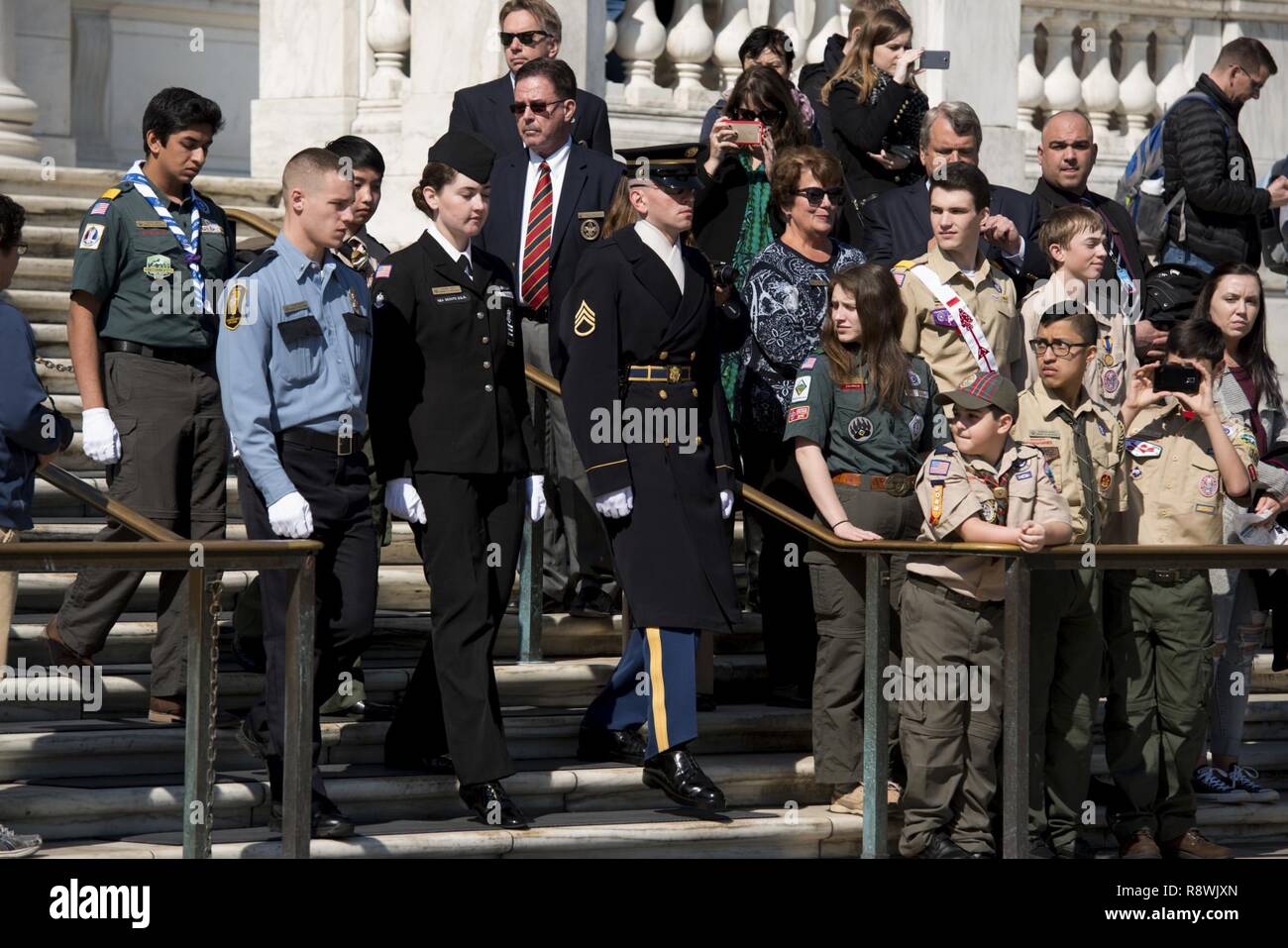Boy Scouts Of America Explorer Uniform