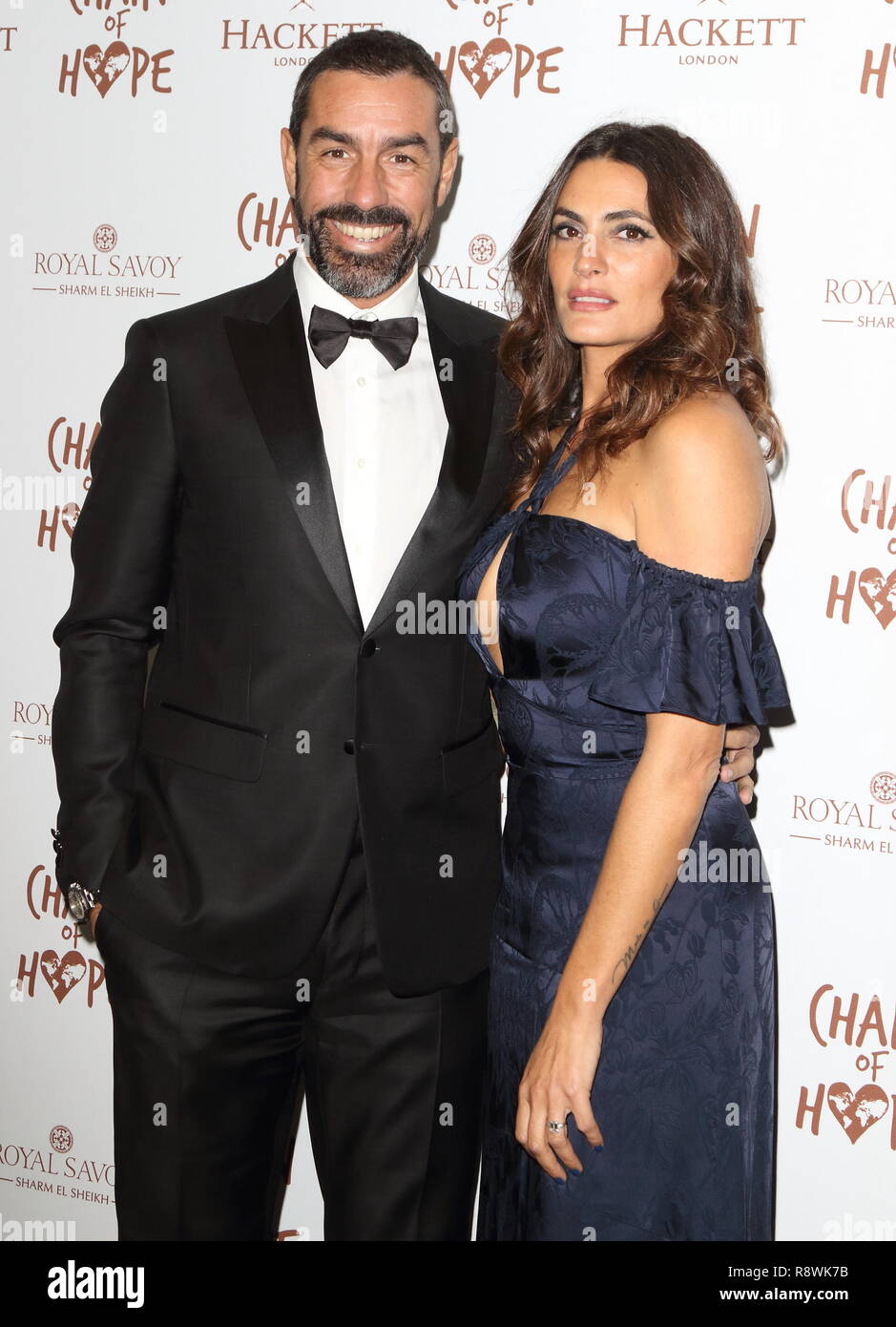 Guests arrive at the Chain of Hope Gala Ball 2018 held at Old ...