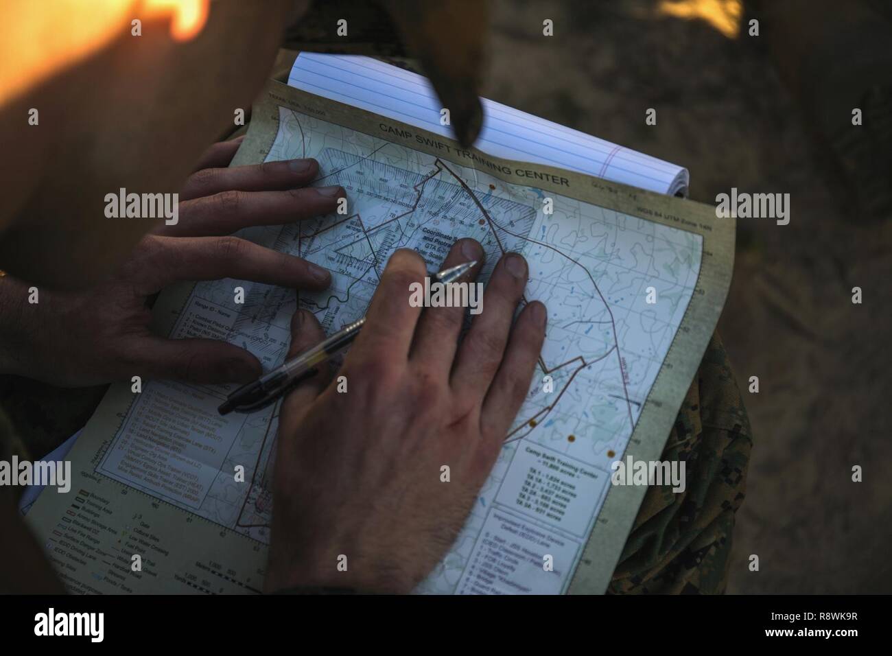 U.S. Marine Corps Candidate Hunter Birt, Officer Selection Office ...