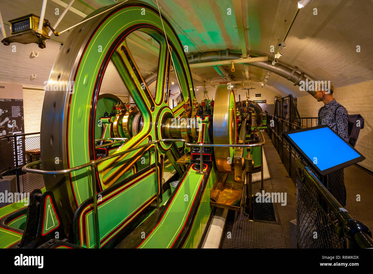 London, UK - May 15 2018: Tower Bridge Exhibition is a must see ...