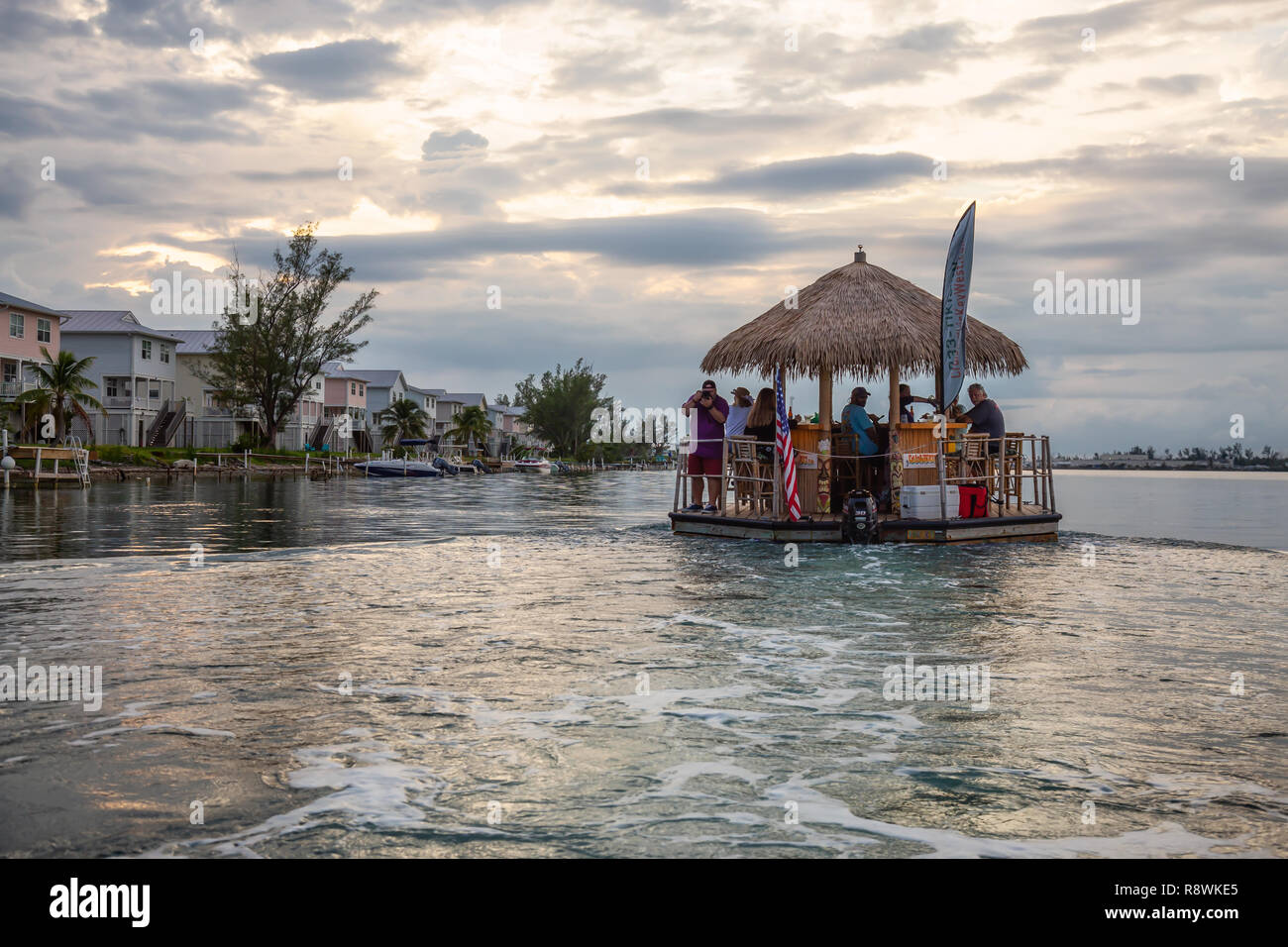 Key West, Florida, United States - November 2, 2018: Tourists are ...