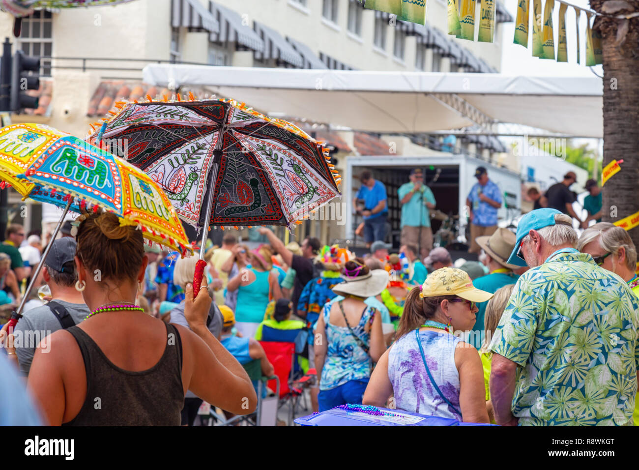 Duval street party hi-res stock photography and images - Alamy