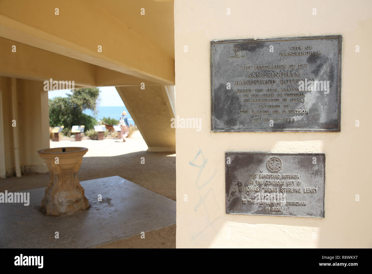 Sandringham bandstand rotunda hi-res stock photography and images - Alamy