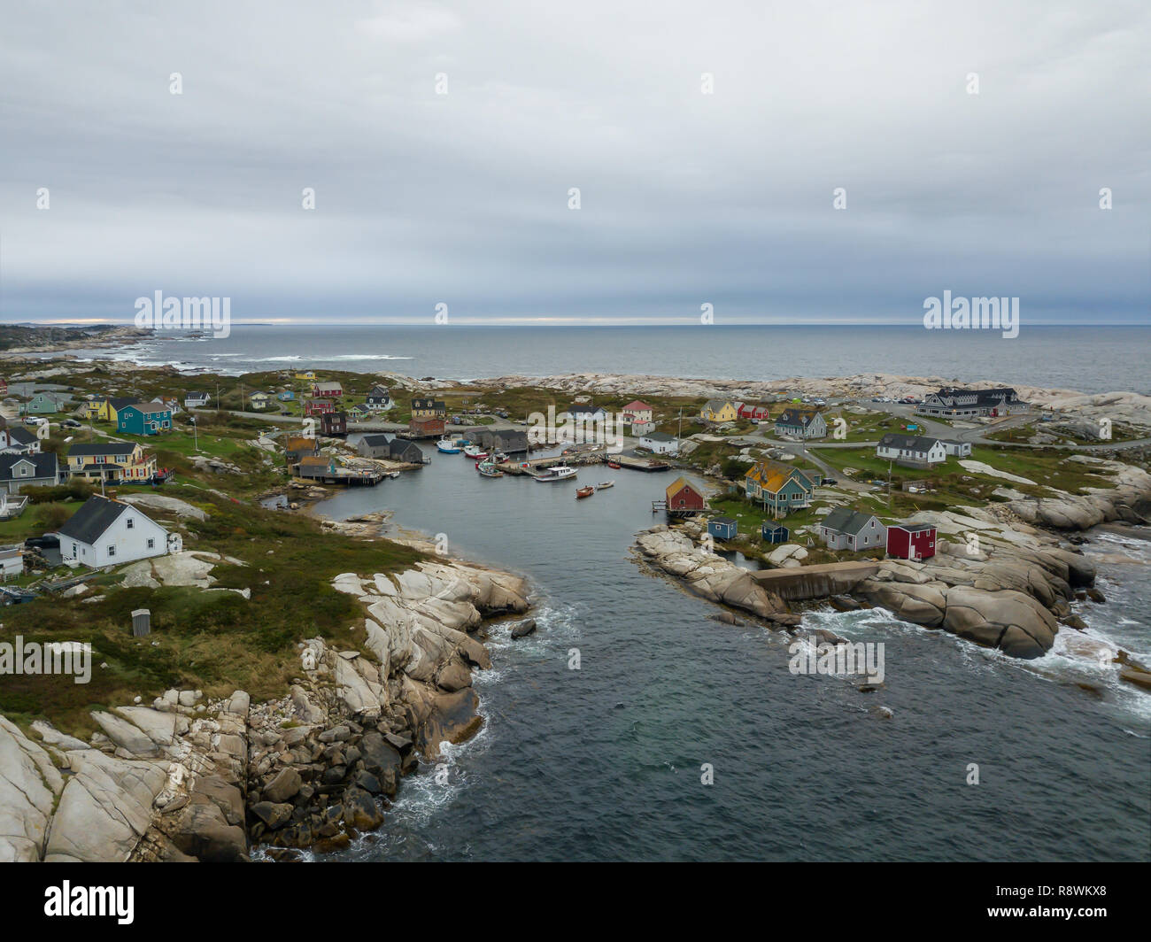 Halifax nova scotia aerial hi-res stock photography and images - Alamy