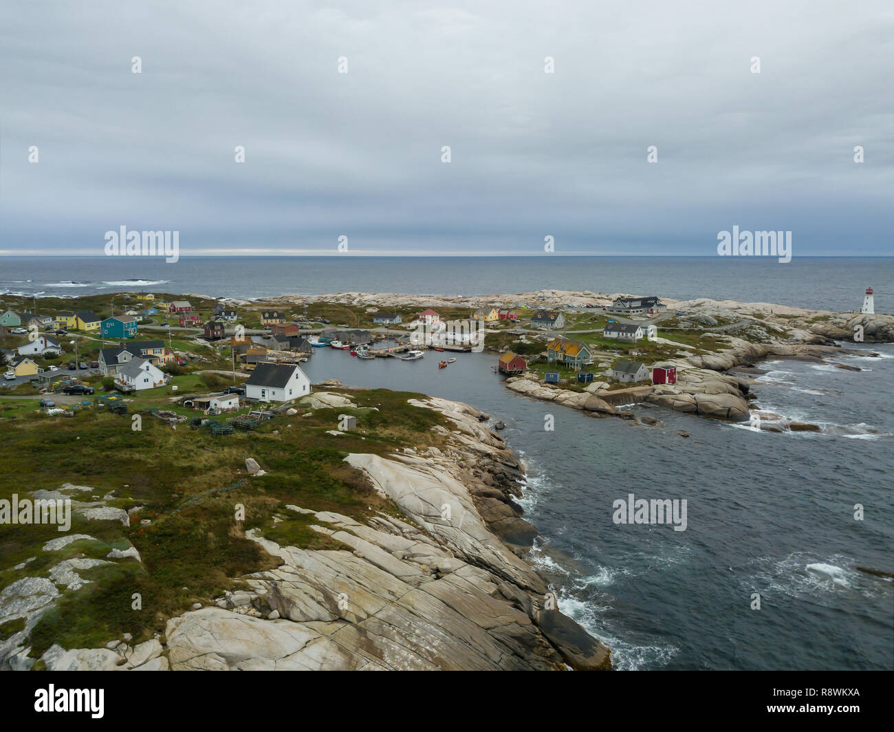 Halifax nova scotia aerial hi-res stock photography and images - Alamy
