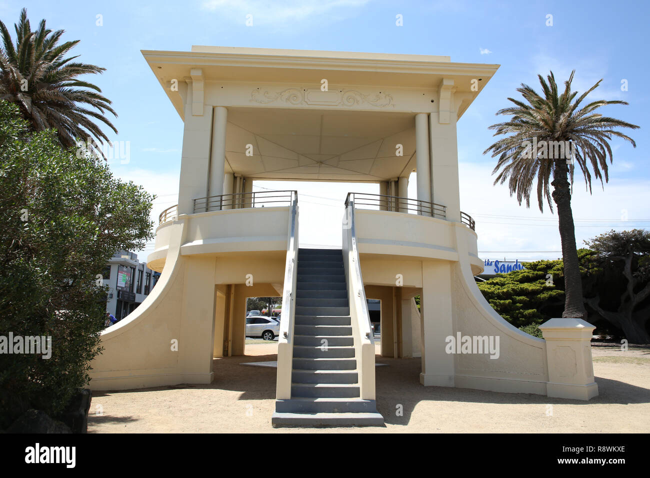 Sandringham bandstand rotunda hi-res stock photography and images - Alamy