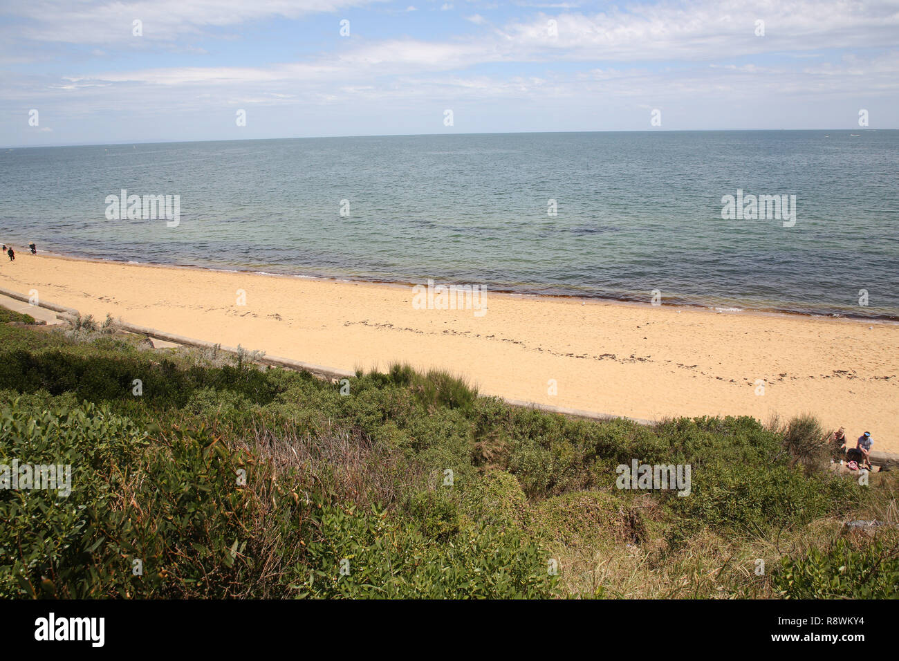 Sandringham beach melbourne hi-res stock photography and images - Alamy