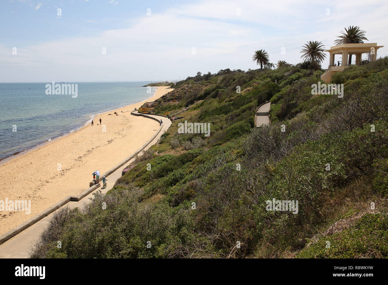 Sandringham beach melbourne hi-res stock photography and images - Alamy