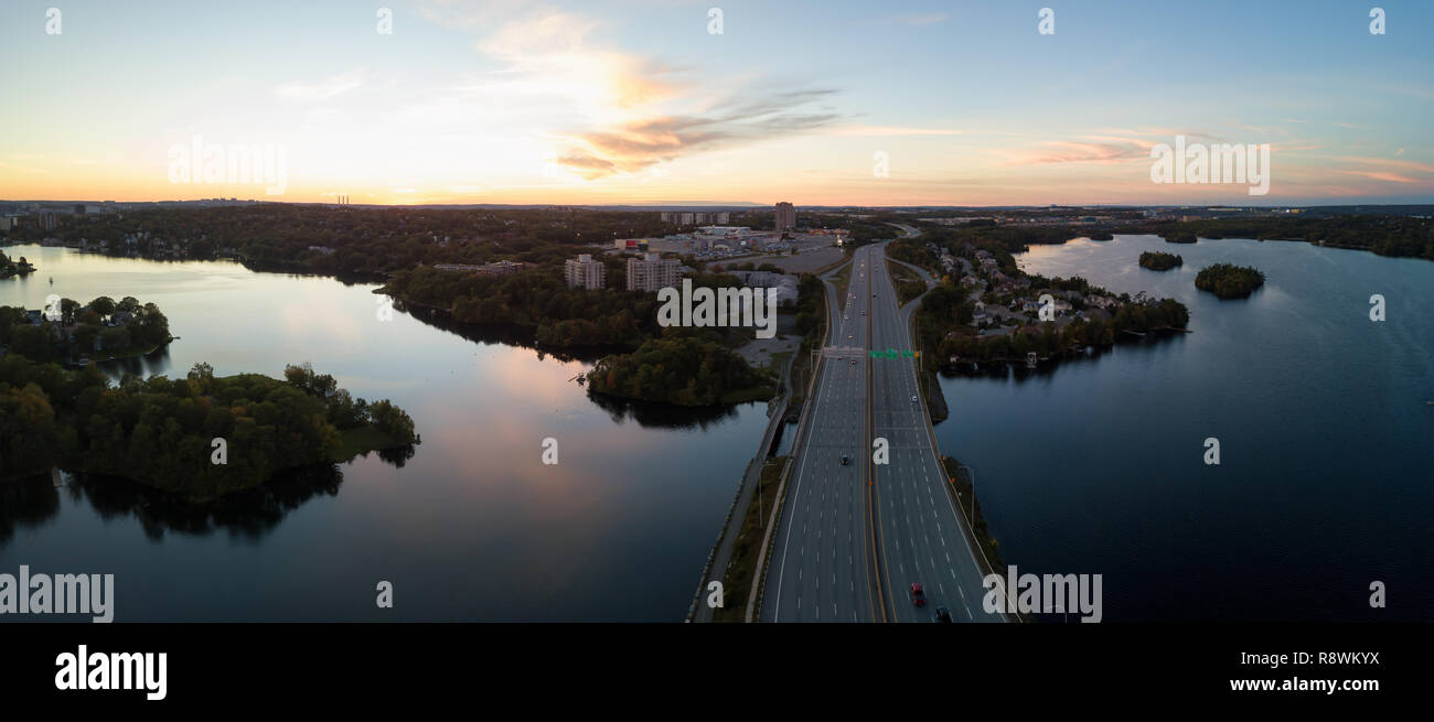 Halifax city aerial hi-res stock photography and images - Alamy