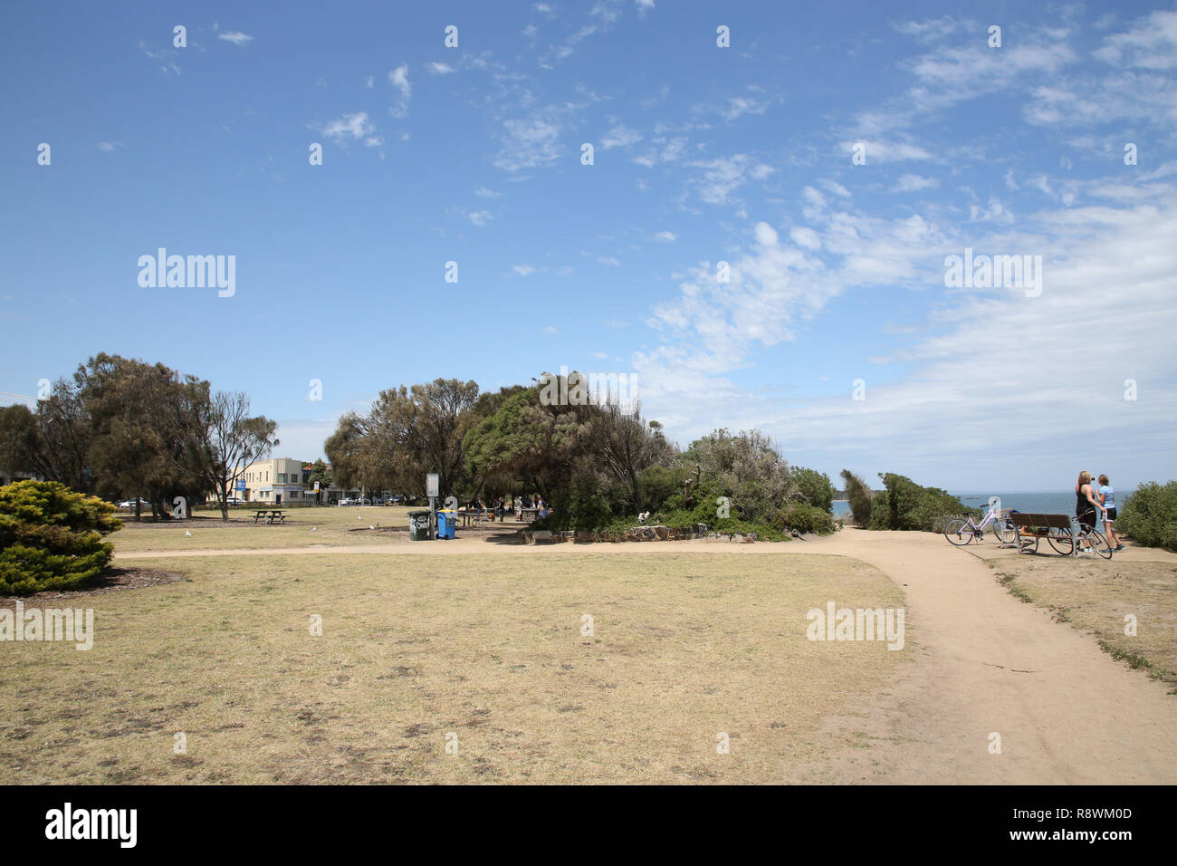 Sandringham beach melbourne hi-res stock photography and images - Alamy