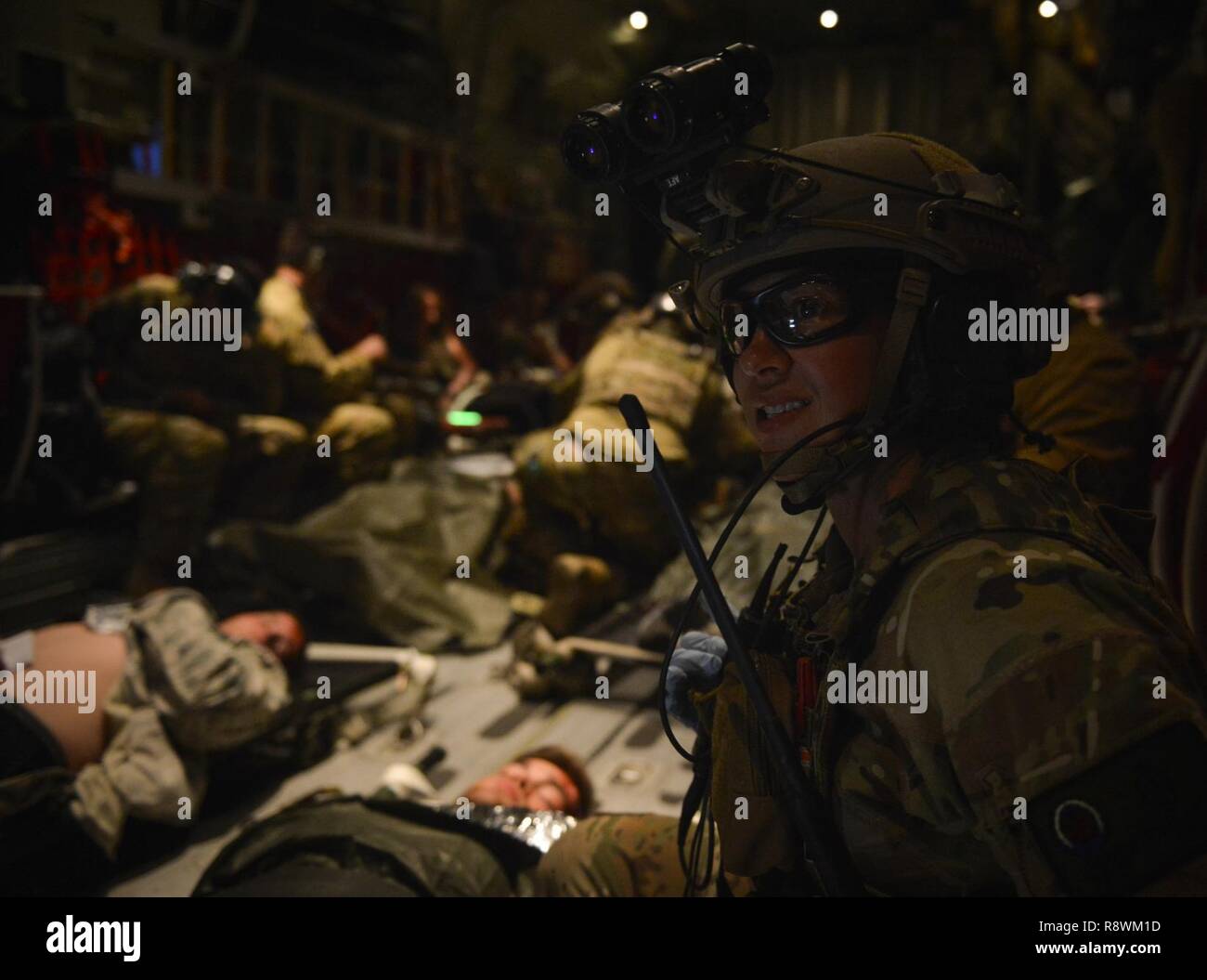 U.S. Air Force Tech. Sgt. Renee Snavely, 1st Special Operations Support ...