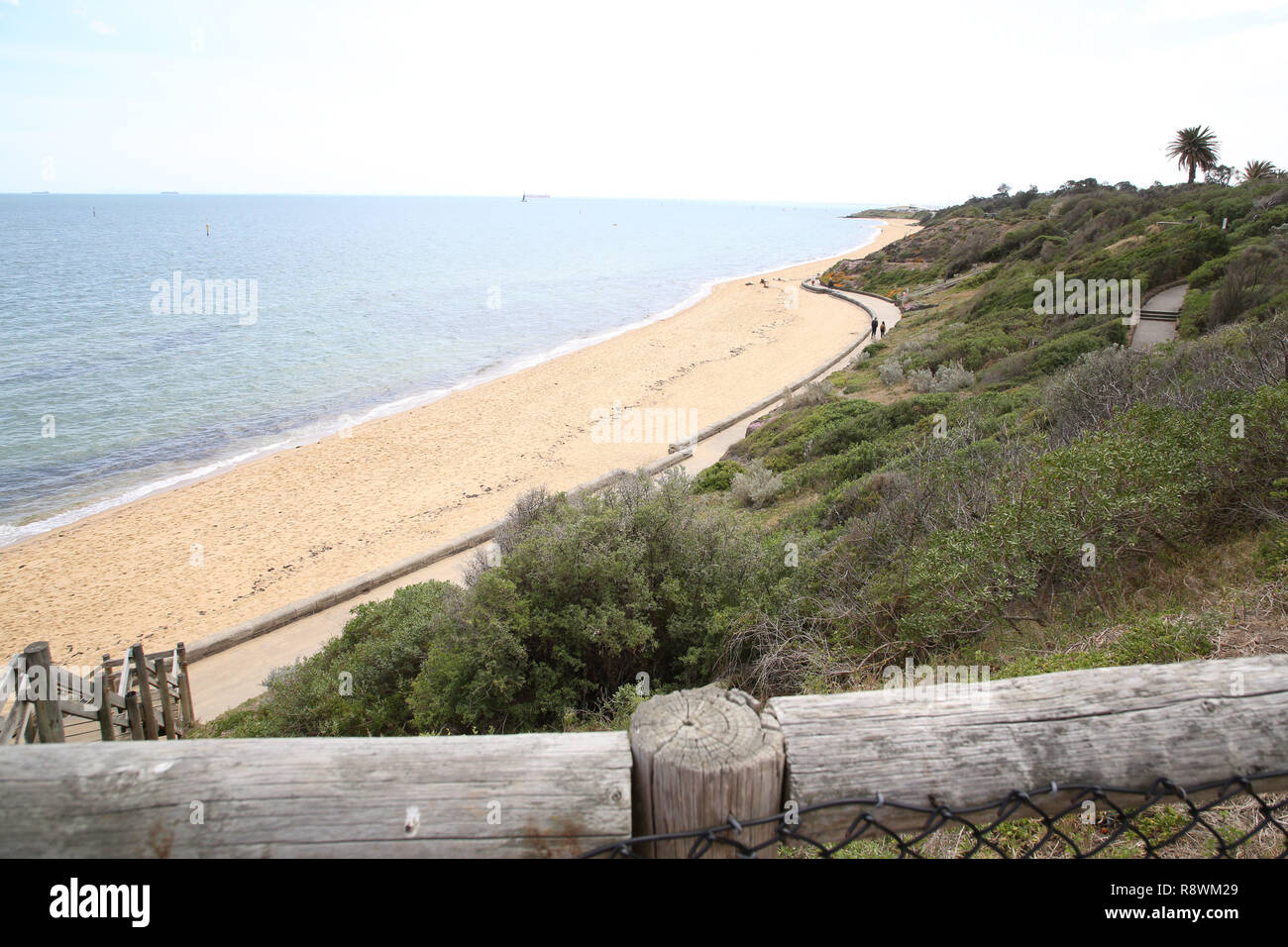 Sandringham beach melbourne hi-res stock photography and images - Alamy