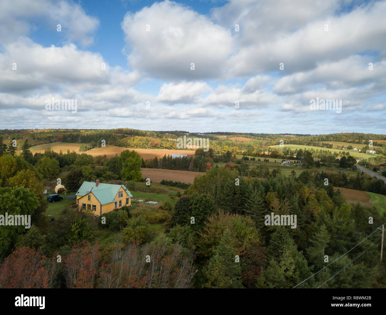 Pei aerial hi-res stock photography and images - Alamy