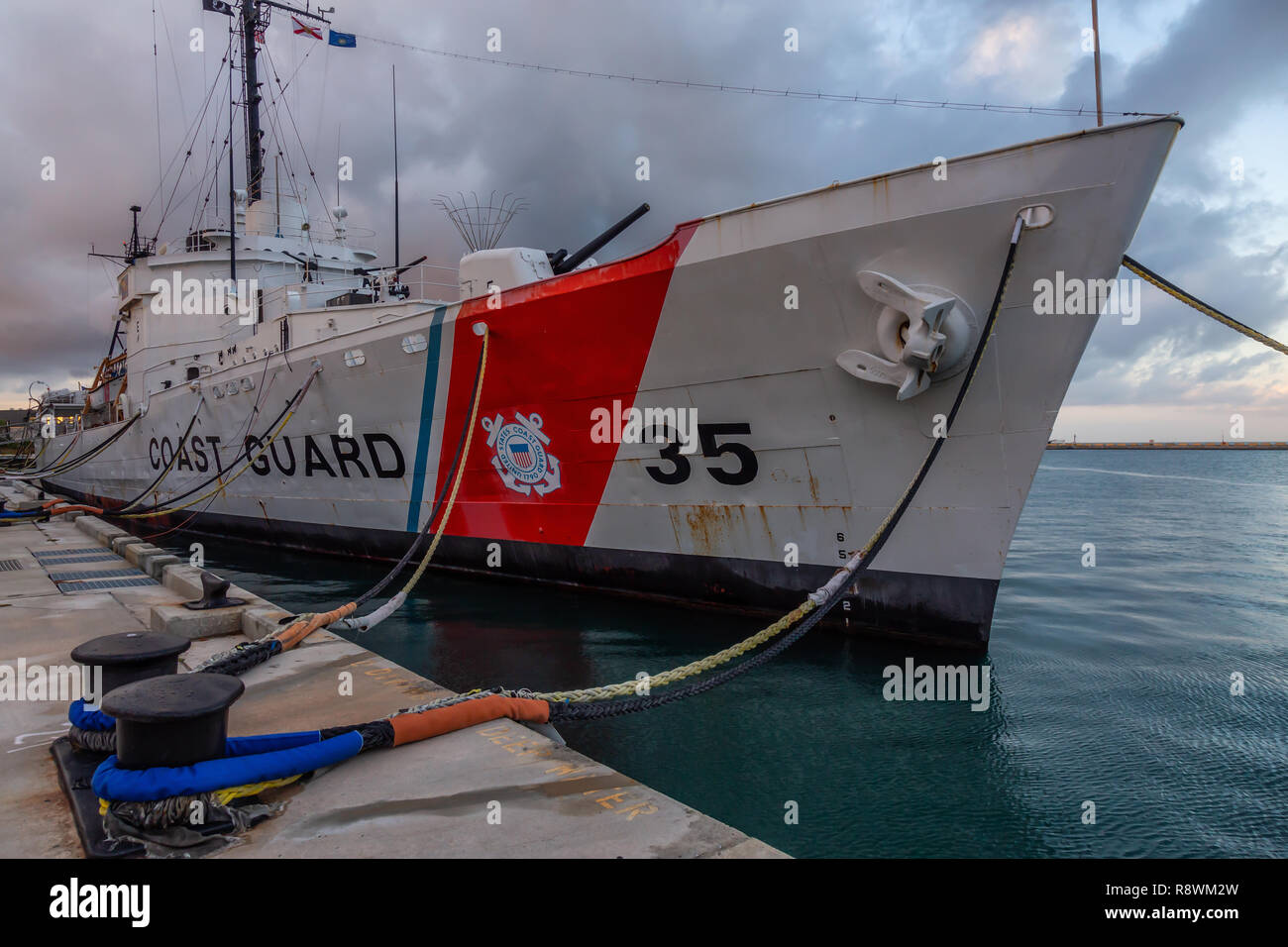 Key West, Florida, United States - November 2, 2018: View of Coast ...