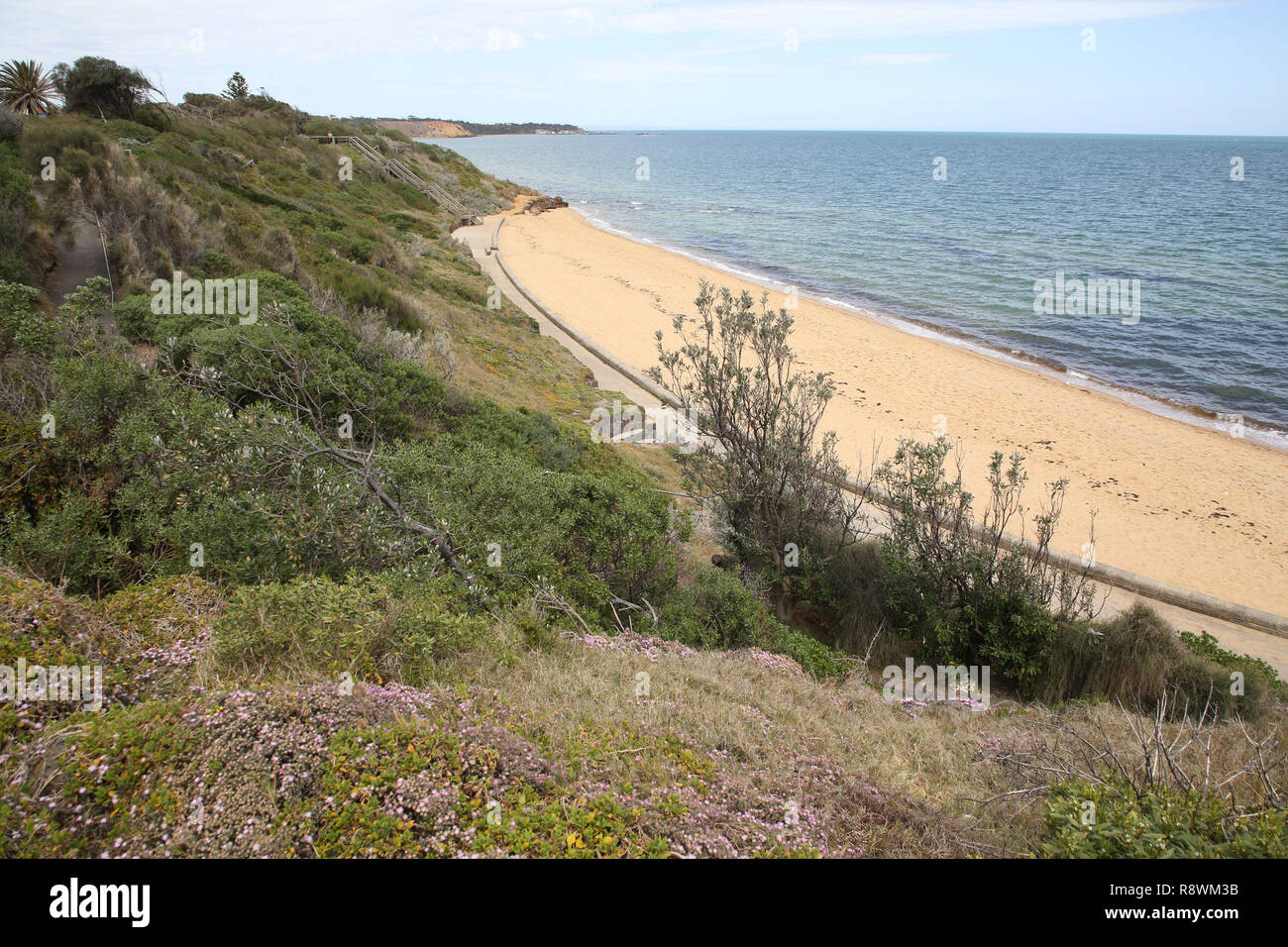 Sandringham beach melbourne hi-res stock photography and images - Alamy