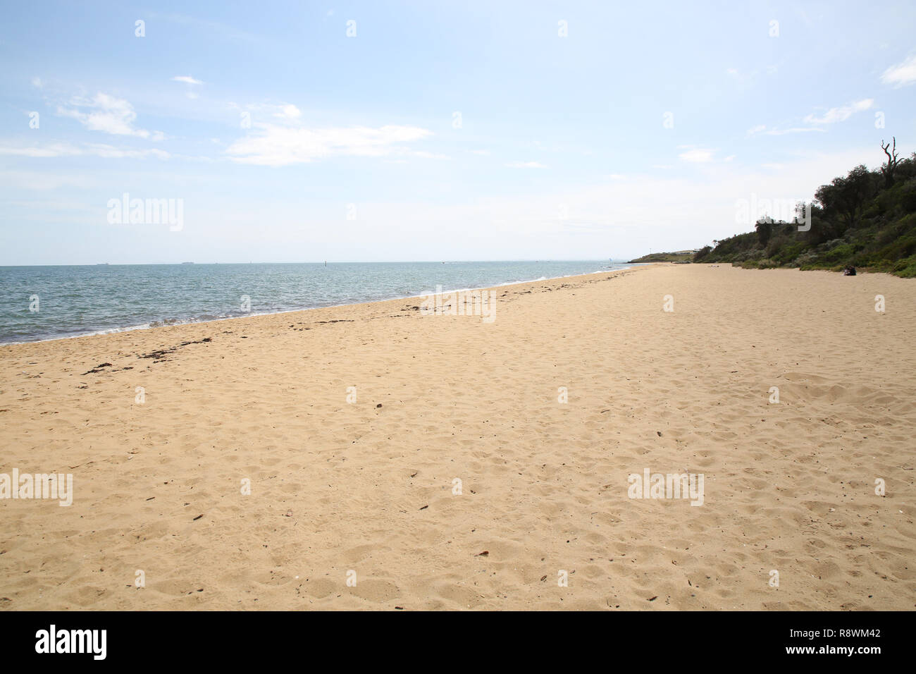Sandringham beach melbourne hi-res stock photography and images - Alamy