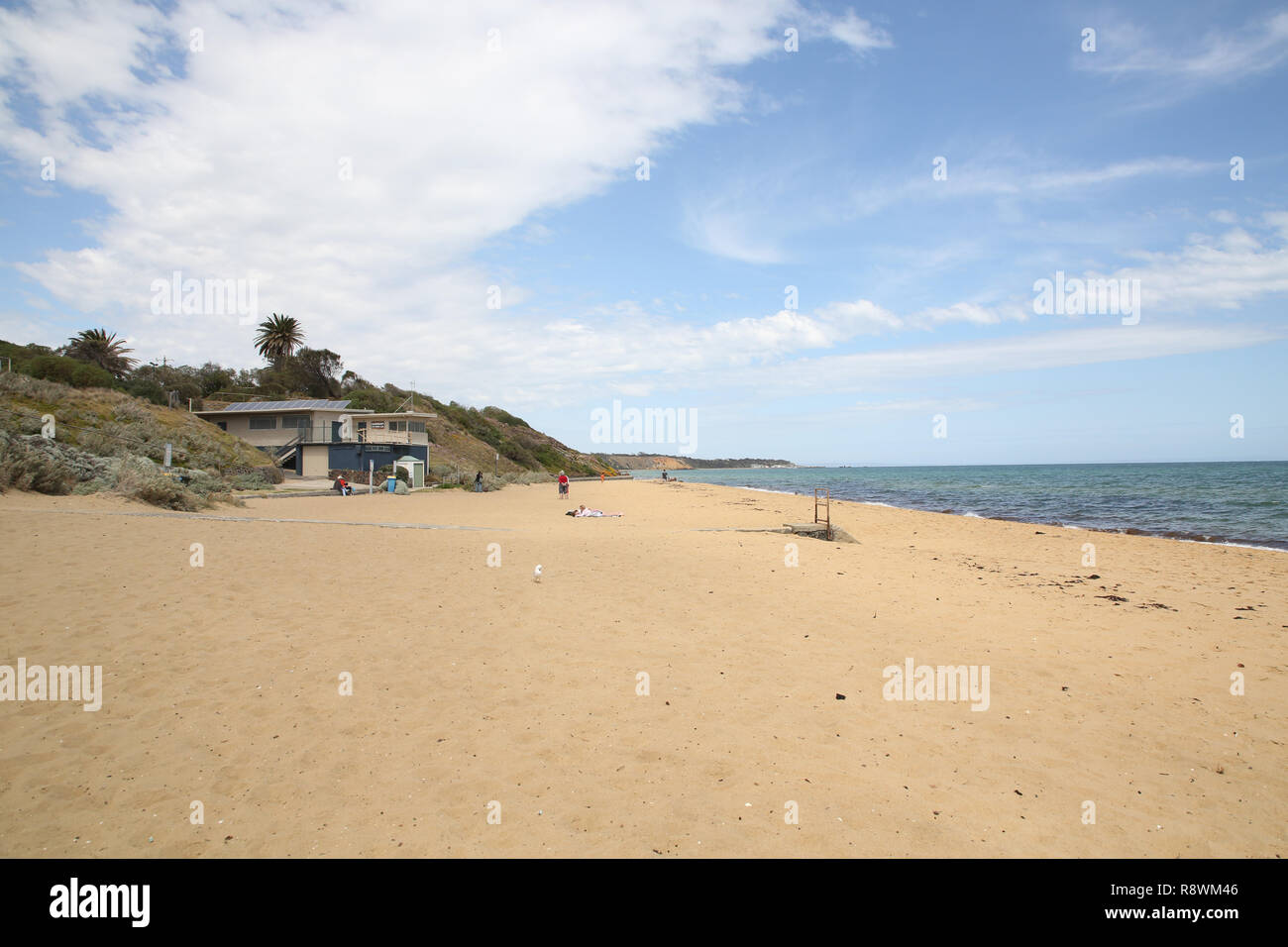 Sandringham beach melbourne hi-res stock photography and images - Alamy