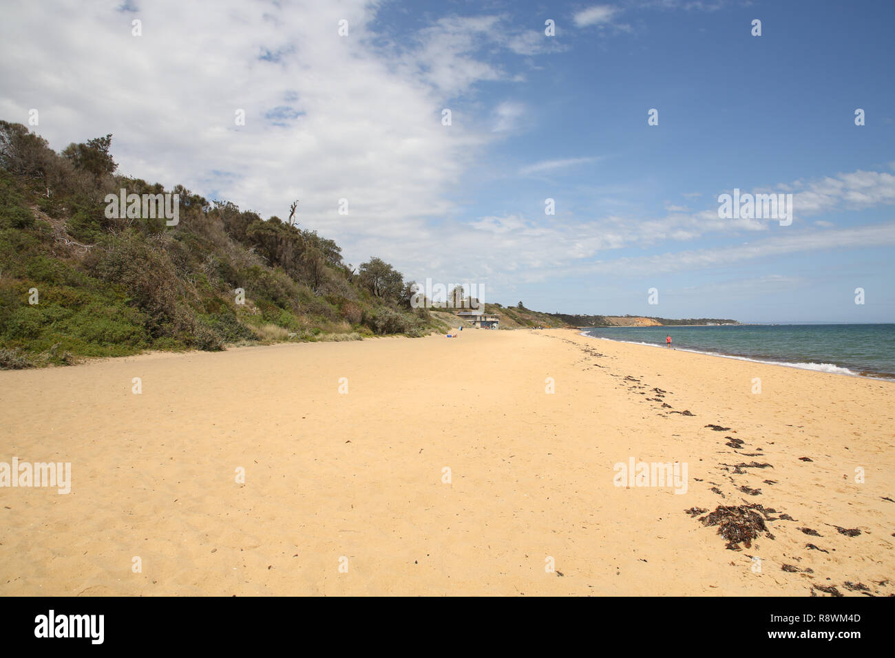 Sandringham beach melbourne hi-res stock photography and images - Alamy