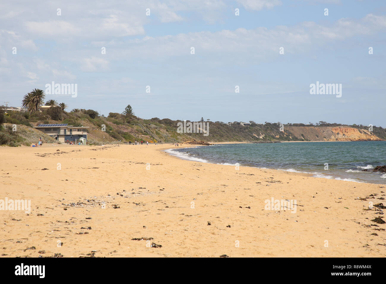 Sandringham beach melbourne hi-res stock photography and images - Alamy