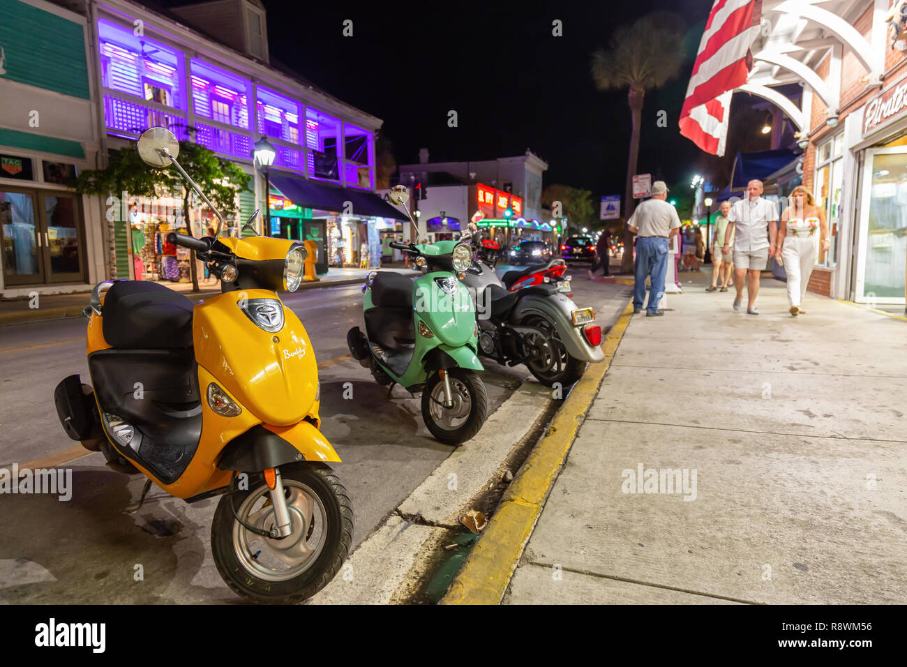 Duval street party hi-res stock photography and images - Alamy
